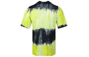 Nike Sports Jersey Round Neck Loose Short Sleeve - Yellow