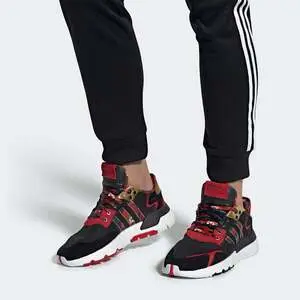 Adidas Nite Jogger Chinese New Year - Black