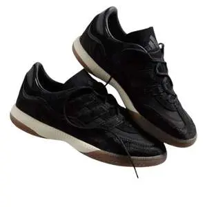 Adidas X Kith Supernova Indoor "black Gum" Sneakers - Black/gum