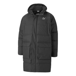 PUMA Classics Long Down Jacket - Black
