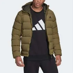 Adidas Helionic Hooded Down Jacket - Multi-color