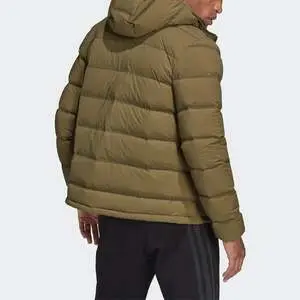 Adidas Helionic Hooded Down Jacket