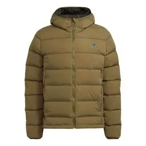 Adidas Helionic Hooded Down Jacket - Multi-color