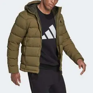 Adidas Helionic Hooded Down Jacket