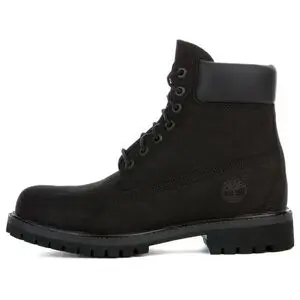 Timberland Inch Premium Waterproof Nubuck Lace-up Boots - Black