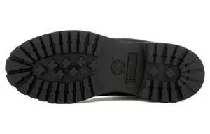 Timberland Inch Premium Waterproof Nubuck Lace-up Boots - Black