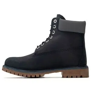 Timberland Classic 6 Inch Waterproof Boots - Grey/brown