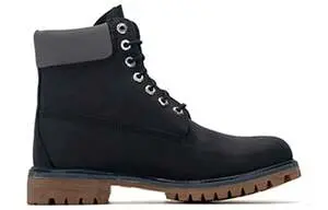Timberland Classic 6 Inch Waterproof Boots - Grey/brown