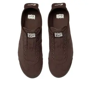 Onitsuka Tiger Mexico 66 Slip-on Sneakers - Dark Brown