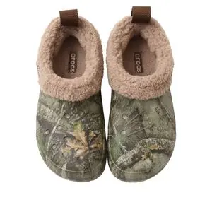 CROCS Lined Shorty Clog Realtree Apx Camo