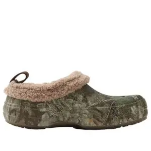 CROCS Lined Shorty Clog Realtree Apx Camo