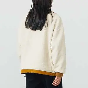 VANS Reversible Faux Sherpa Jacket