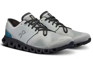 On Cloud X 3 Sneakers - Glacier/iron