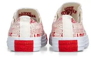 CONVERSE Chuck Taylor All Star Low Top Sneakers - Red