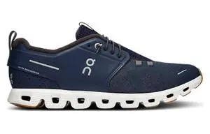 On Cloud 5 Terry Sneakers - Navy/white