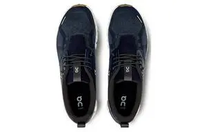 On Cloud 5 Terry Sneakers - Navy/white