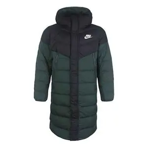 Nike Colorblock Down Jacket - Green