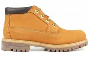Timberland Premium Waterproof Chukka Boots - Yellow/black