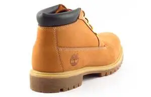 Timberland Premium Waterproof Chukka Boots - Yellow/black