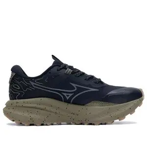 Mizuno Wave Solar V2 Athletic Sneakers - Black/khaki