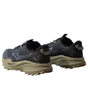 Mizuno Wave Solar V2 Athletic Sneakers - Black/khaki