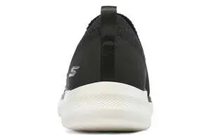 Sketchers Go Walk Low Top Athletic Sneakers - Black