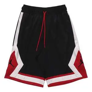 JORDAN Jumpman Diamond Basketball Shorts - Black
