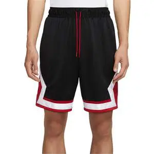 JORDAN Jumpman Diamond Basketball Shorts - Black