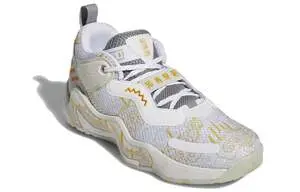 Adidas D.o.n. Issue #3 'three Kingdoms' Sneakers - Grey