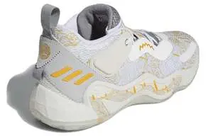 Adidas D.o.n. Issue #3 'three Kingdoms' Sneakers - Grey