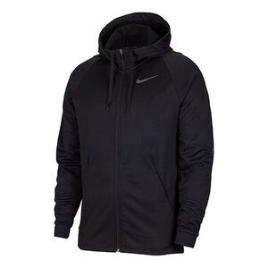 Nike Stay Warm Long Sleeves Jacket - Black