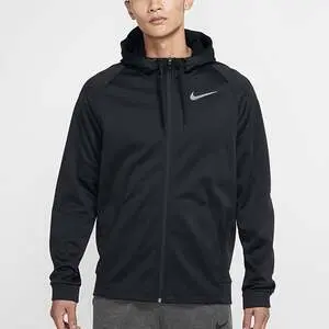 Nike Stay Warm Full Zip Hoodie - Black
