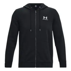 Under Armour Essential Fleece Full Zip Hoodie - Black