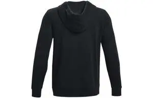 Under Armour Essential Fleece Full Zip Hoodie - Black