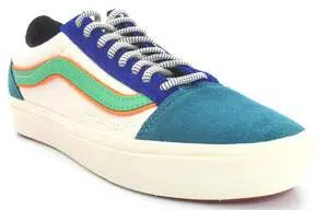 VANS Comfycush Old Skool Sneakers - Blue/white