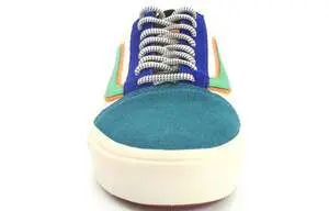 VANS Comfycush Old Skool Sneakers - Blue/white
