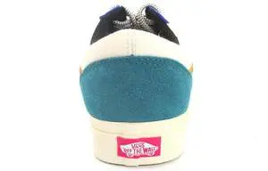 VANS Comfycush Old Skool Sneakers - Blue/white