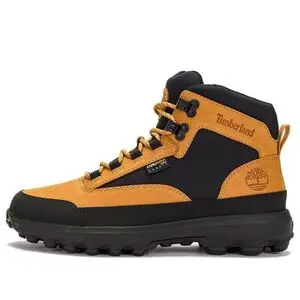 Timberland Euro Hiker Waterproof Boots - Yellow/black