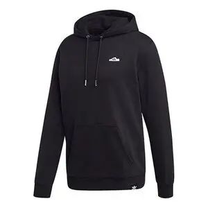 Adidas Originals Mini Embossed Logo Hoodie - Black