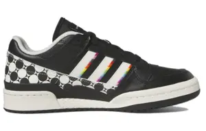 Adidas Originals Forum Low Rm Shoes - Core Black/cloud White