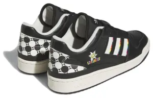 Adidas Originals Forum Low Rm Shoes - Core Black/cloud White