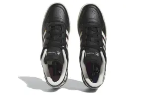 Adidas Originals Forum Low Rm Shoes - Core Black/cloud White