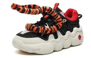 FILA Barricade 2 Sneakers Black - Black/white/red