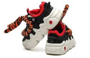FILA Barricade 2 Sneakers Black - Black/white/red