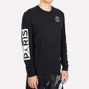 JORDAN Psg Alphabet Printing Long Sleeve Shirt