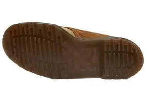 Dr. Martens 1461 Made In England Suede Oxford Shoes - Brown