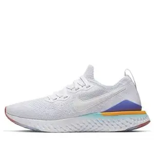 Nike Nike Epic React Flyknit 2 Athletic Sneakers Green
