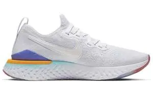 Nike Epic React Flyknit 2 Athletic Sneakers - Green