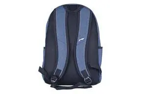 LI-NING Logo Backpack - Navy