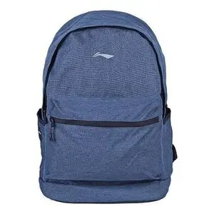 LI-NING Logo Backpack - Navy